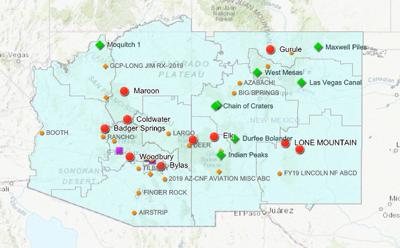 Fire watch: New fire reported near El Rito | Environment | taosnews.com