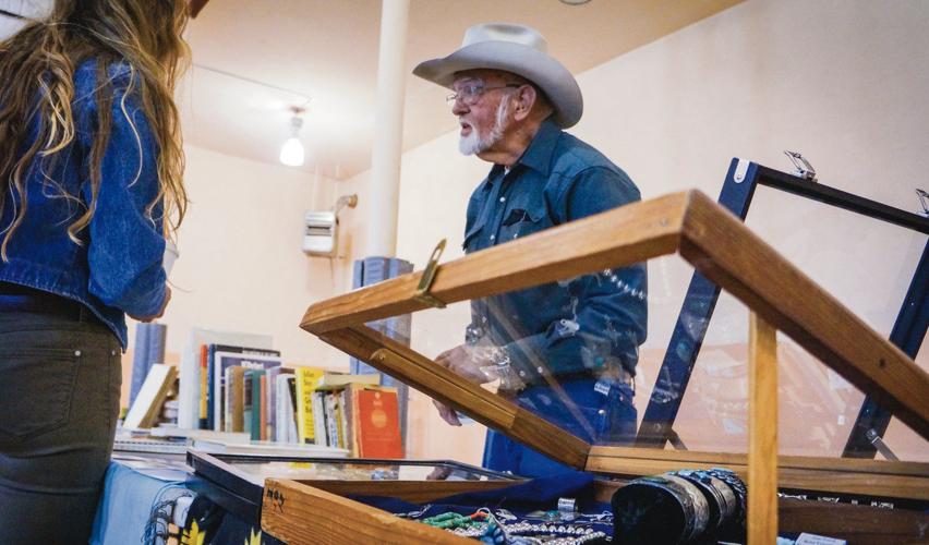 Famed photographer Dick Spas spotted at Taos Winter Market | Arts ...