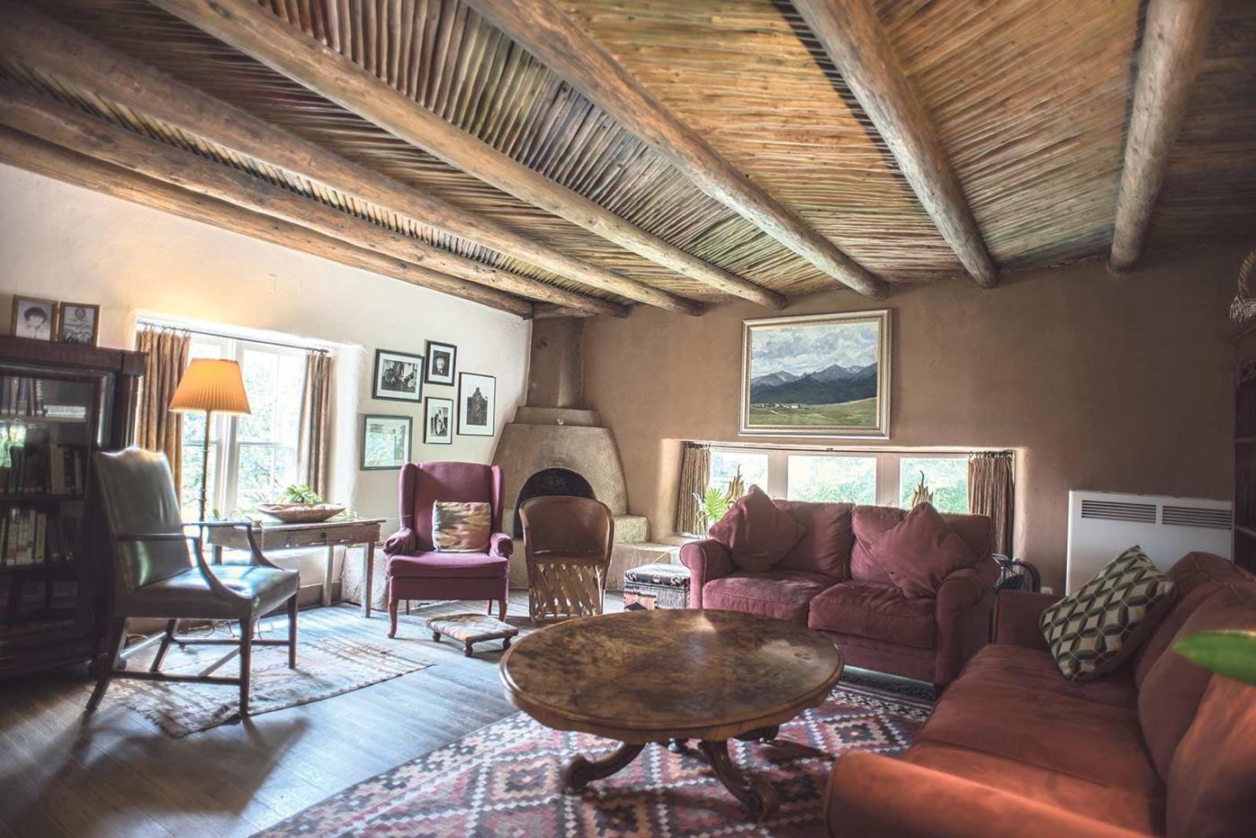 Mabel Dodge Luhan House still a living, breathing artistic hub | La ...