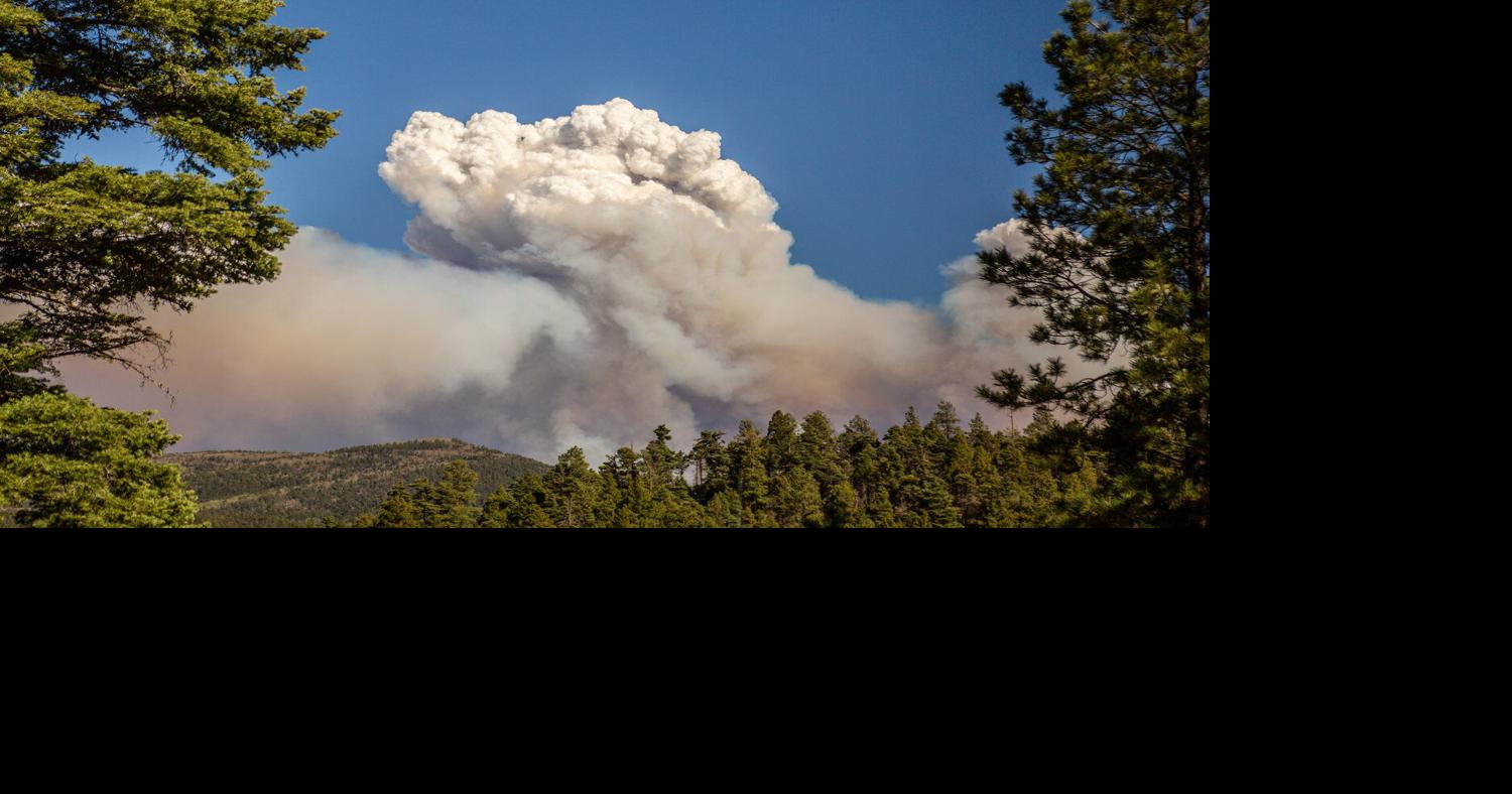 Some residents display anger, frustration as wildfire stretches farther ...