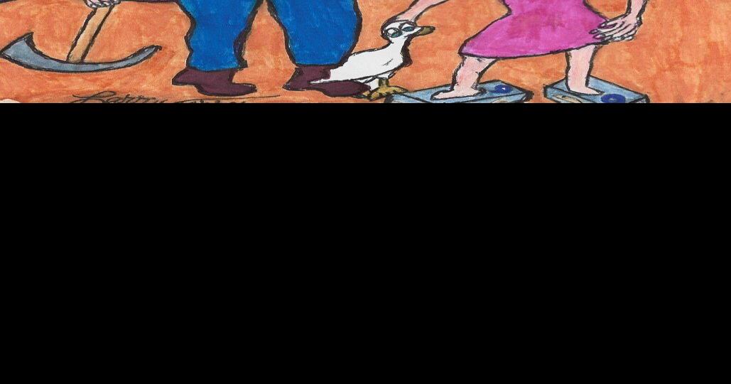 La Mama Gansa enamorada | Comunidad-hispana | taosnews.com