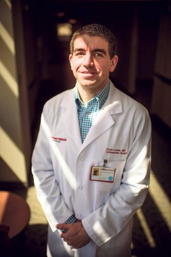 Orthopedic surgeon Dr. Chris Lyons M.D. | | taosnews.com