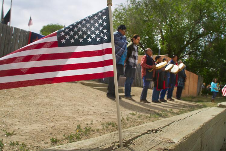 Taos Pueblo pays tribute to fallen warriors | News | taosnews.com