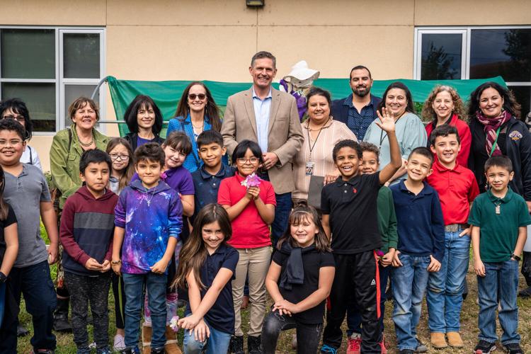 Senator touts proposed education spending, green schoolyards ...