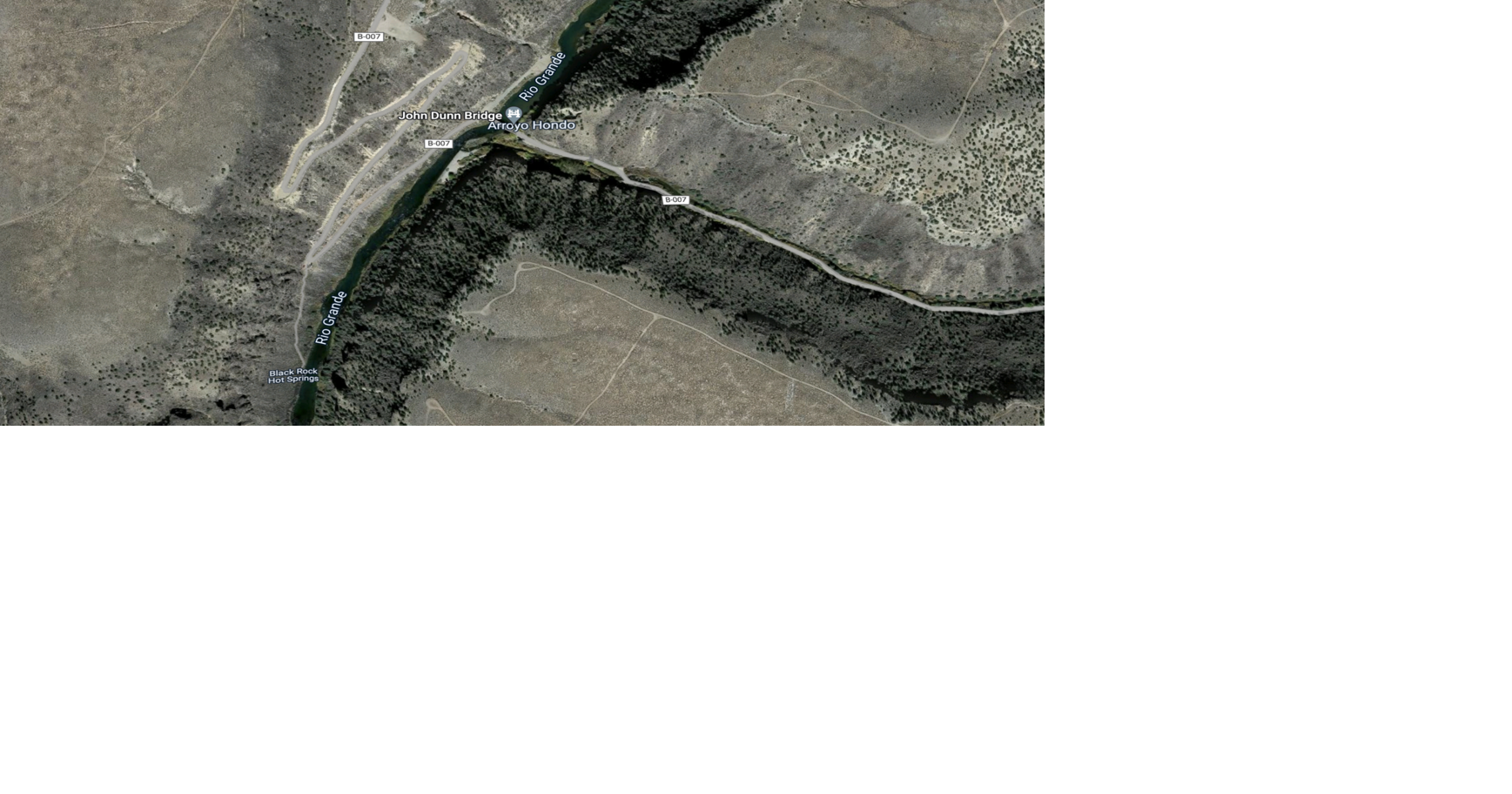 John Dunn Bridge closed for renovations | Local News | taosnews.com