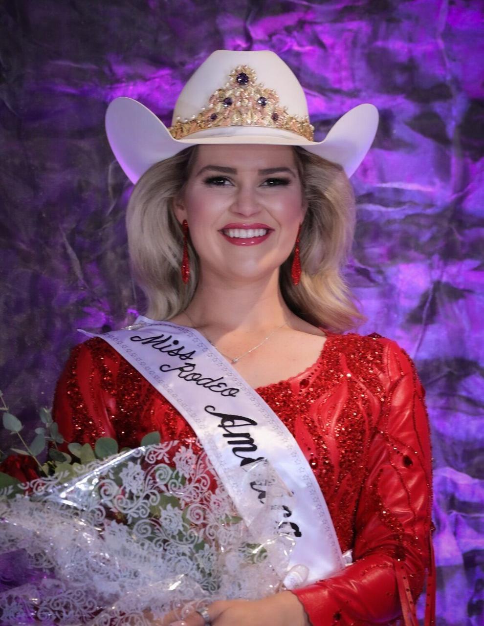 Emma Cameron of New Mexico crowned 2024 Miss Rodeo America | Local ...