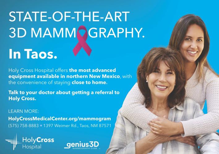 Sponsored: Holy Cross Hospital: Meet your New, Better 3D™ Mammogram ...