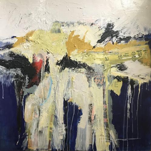 Ray Wolf's abstractions | Arts | taosnews.com