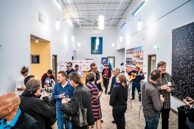 UNM-Taos celebrates completion of new science, tech, math building ...