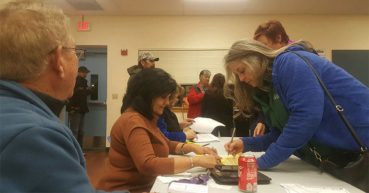 Voters turn out to choose area school board members, municipal leaders ...