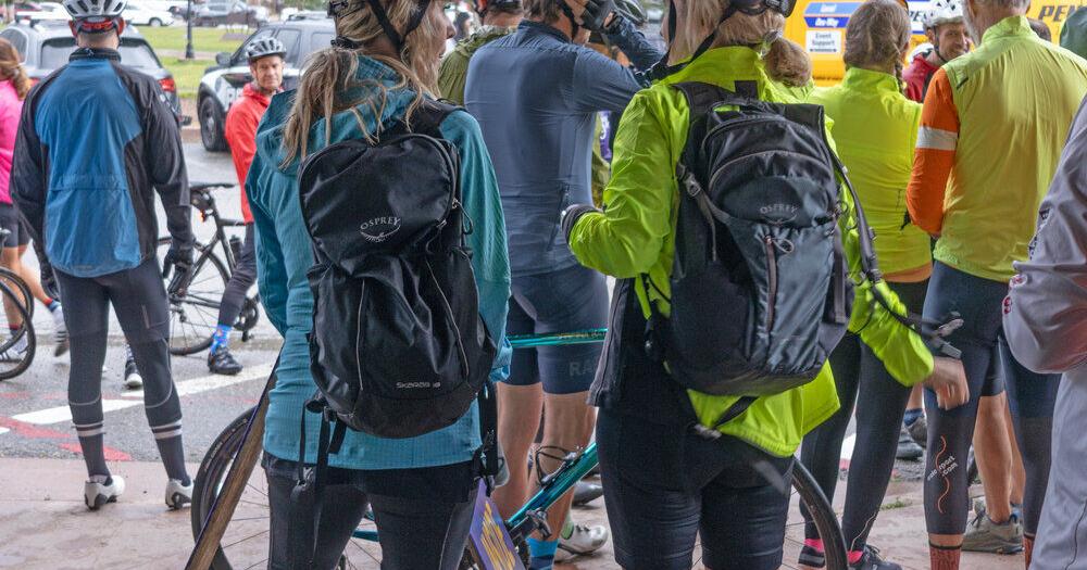 Cyclists navigate weather, road construction for Enchanted Circle Bike ...