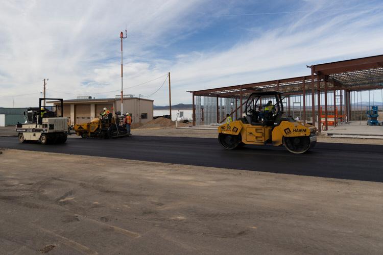Taos airport weather system offline during construction | Environment ...