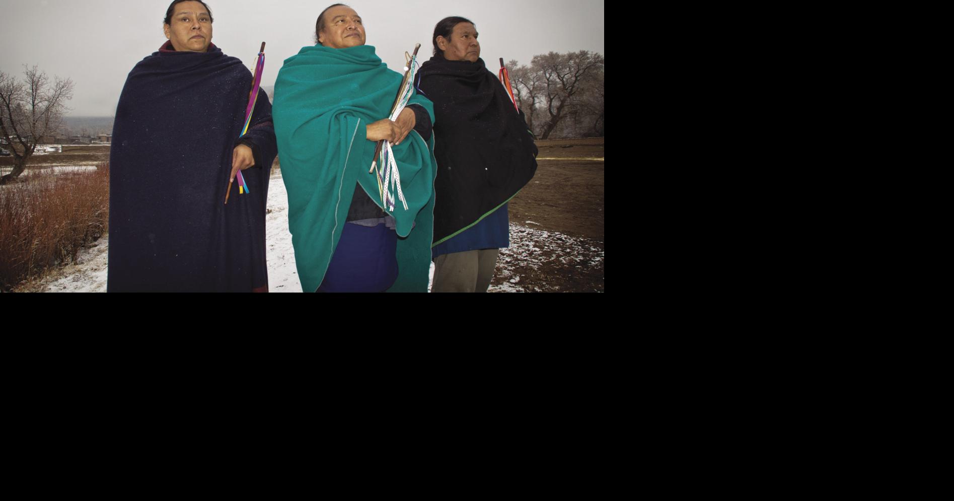 Taos Pueblo war chief staff | Tempo | taosnews.com