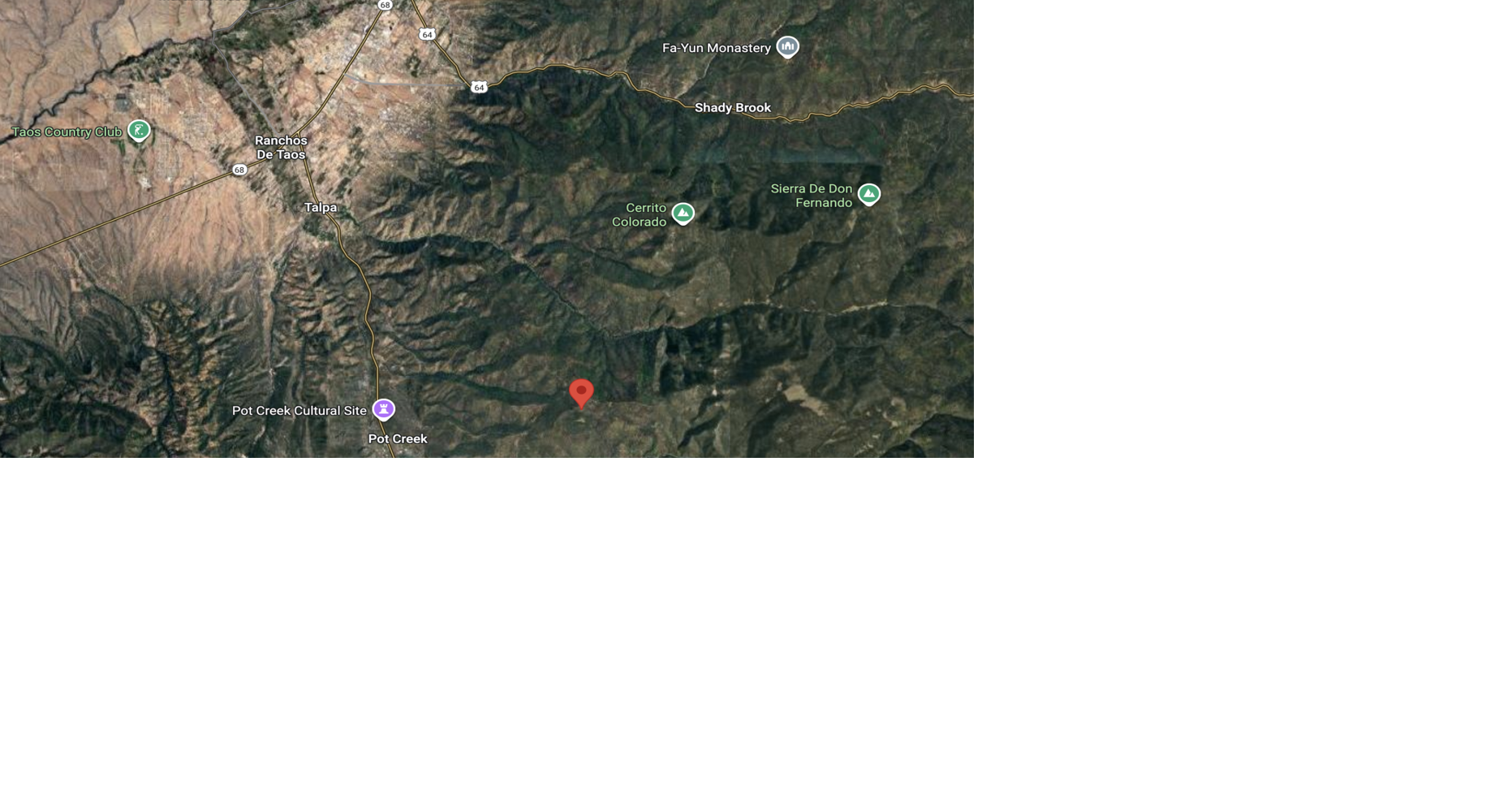 Deer Fire burning near Taos | public safety | taosnews.com