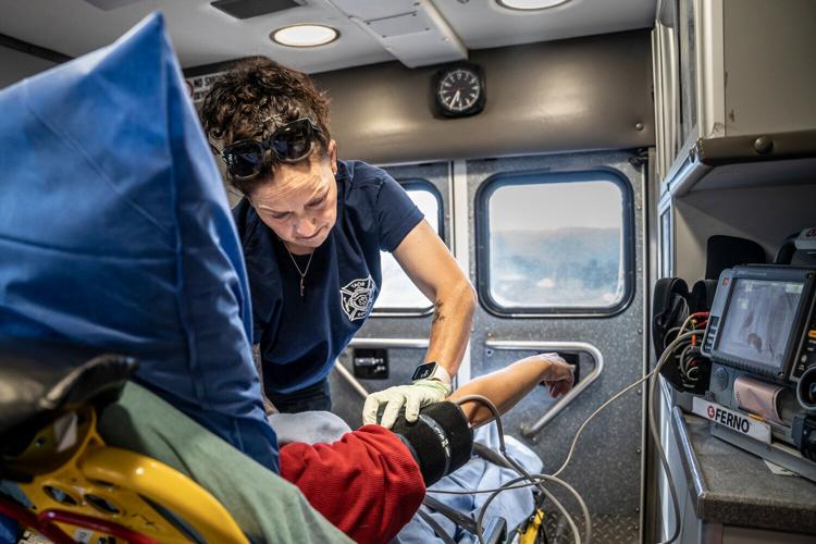 County medic retires after 26 years | News | taosnews.com