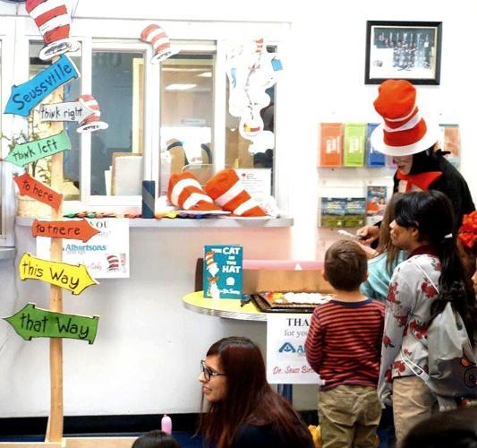 Dr. Seuss is back on the reading track | Culture | taosnews.com