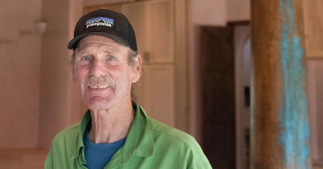 The Godfather of Pumice-Crete | Enchanted Homes | taosnews.com