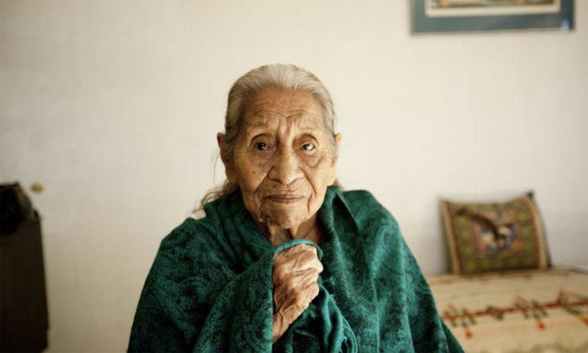 Taos Pueblo elder and Army veteran Eloisa Bernal Apachito dies at 102 ...