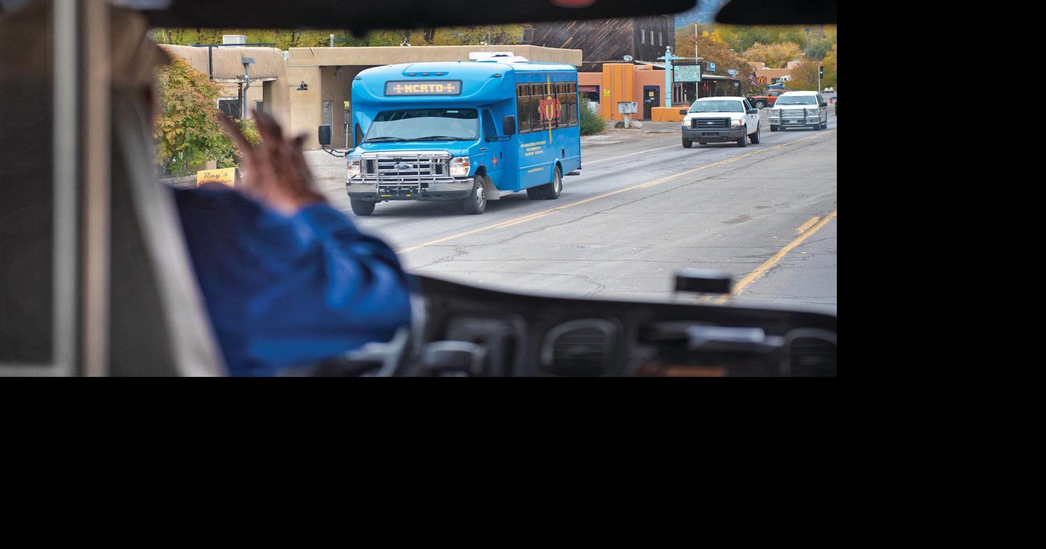 Blue bus to begin Angel Fire–Taos route | Local News | taosnews.com