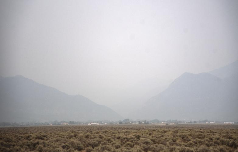 Taos gets more smoke from area fires | Health | taosnews.com