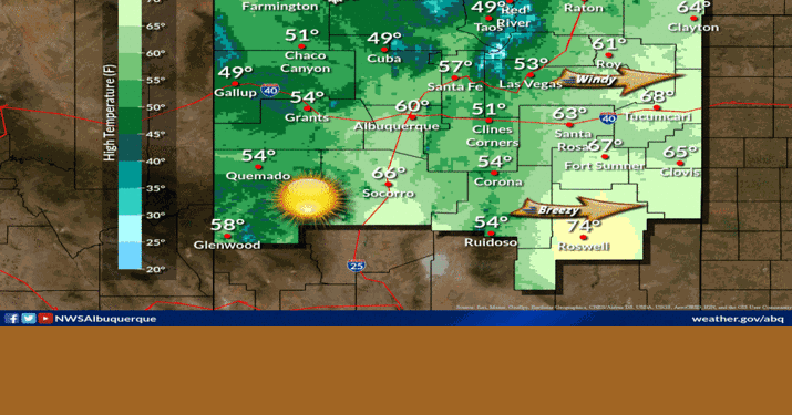 Snow showers in the forecast for Taos County | Local-weather | taosnews.com