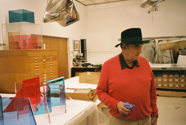 Studio Stories | Larry Bell | Gallery Guide | taosnews.com