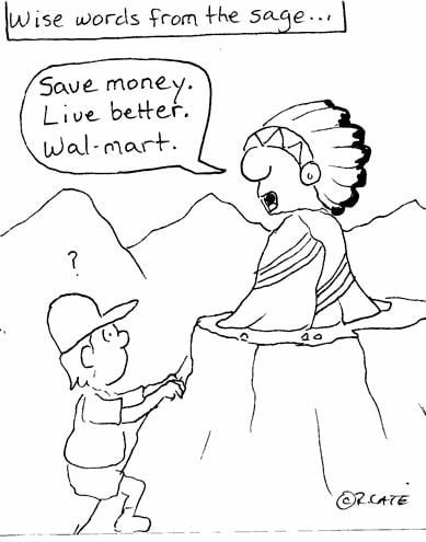 Without Reservations cartoon exhibit opens in Albuquerque | Local News ...