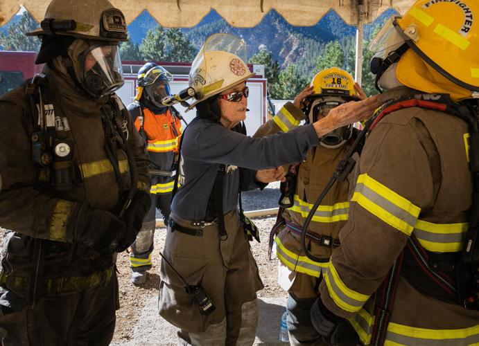 New firefighters face the flames | Local News | taosnews.com
