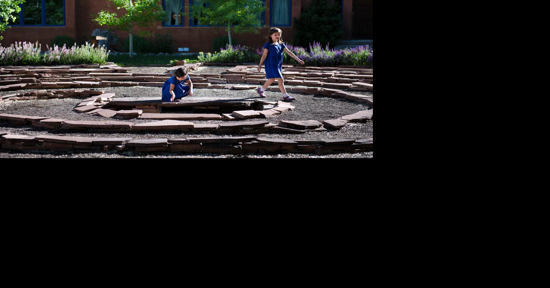The Allure of the Labyrinth: Build one in Your Backyard | Enchanted ...