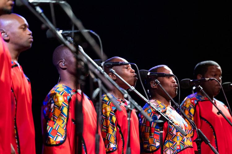 Ladysmith Black Mambazo at the TCA | Photo Galleries | taosnews.com