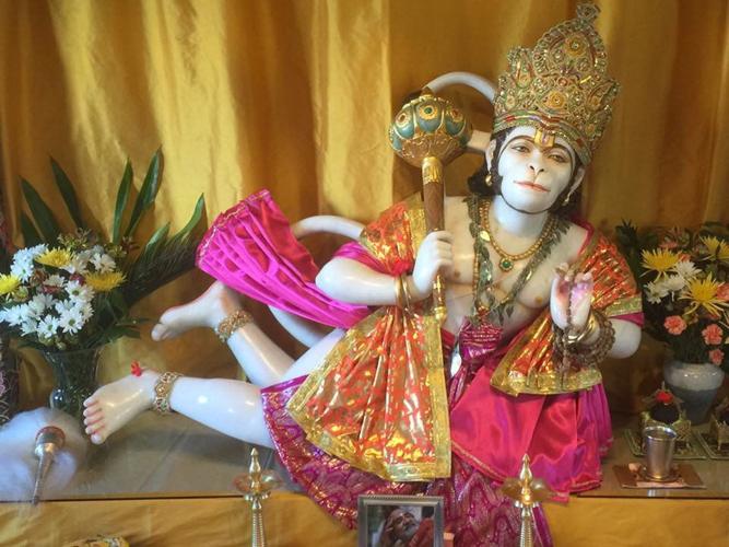 From cow shed to a $2 million temple, the lovable monkey god gets a new ...