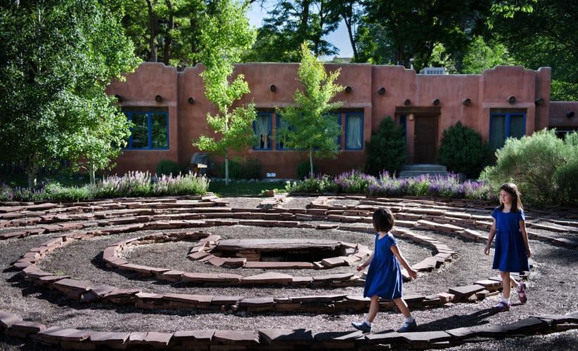 The Allure of the Labyrinth: Build one in Your Backyard | Enchanted ...