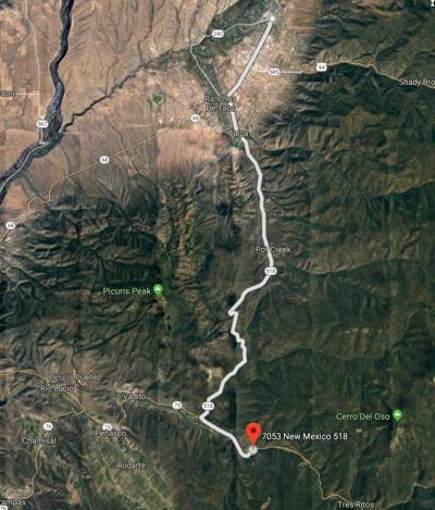 Taos County firefighters put out house fire on Highway 518 | News ...