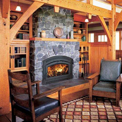 The Art of Heating with The Firebird | Enchanted Homes | taosnews.com