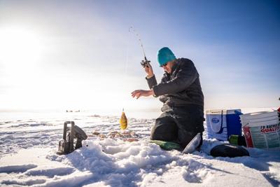 Ice fishing tournament scheduled for last Saturday in January ...