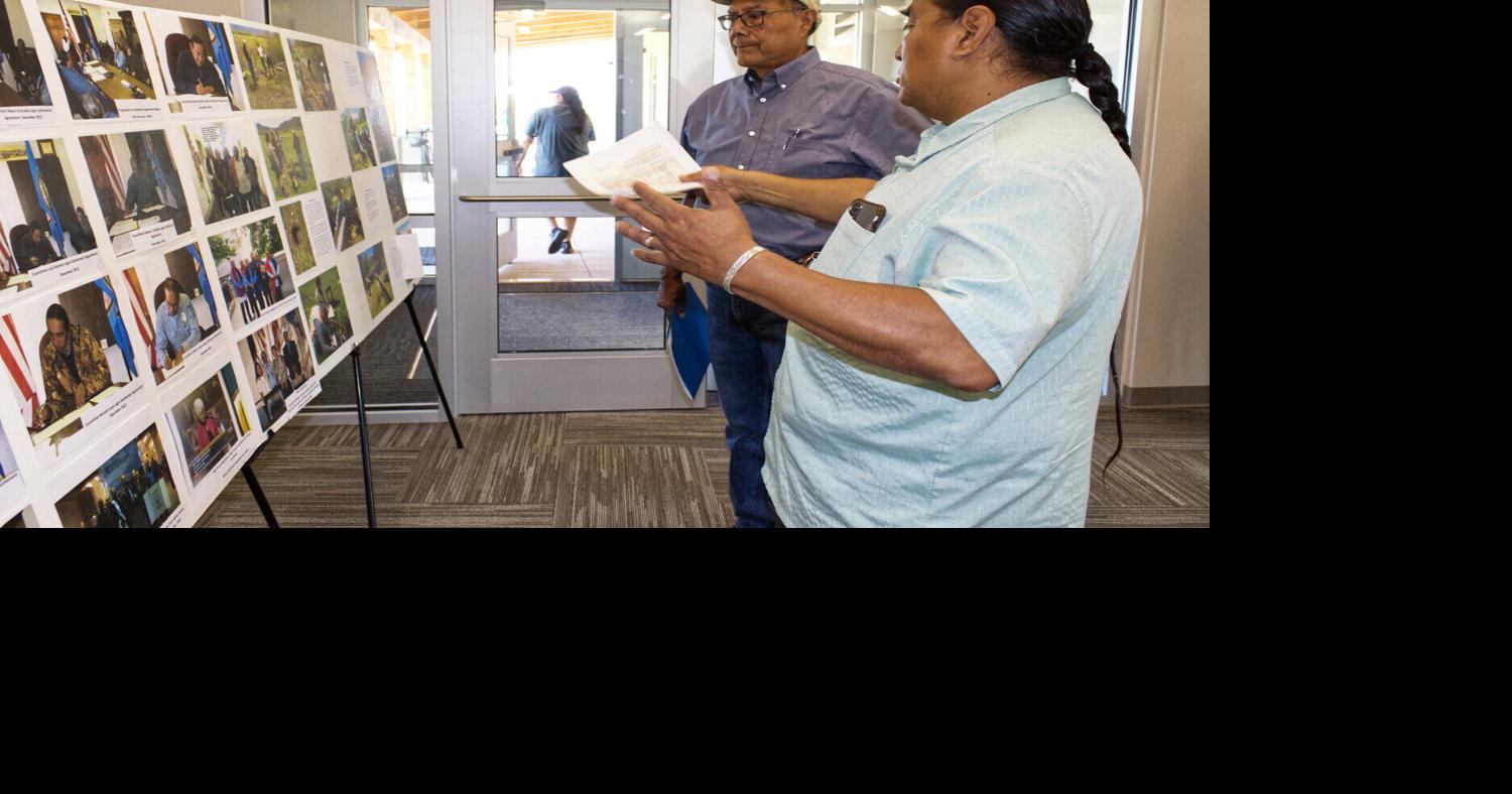 New Water Administration building dedicated at Taos Pueblo | Abeyta ...