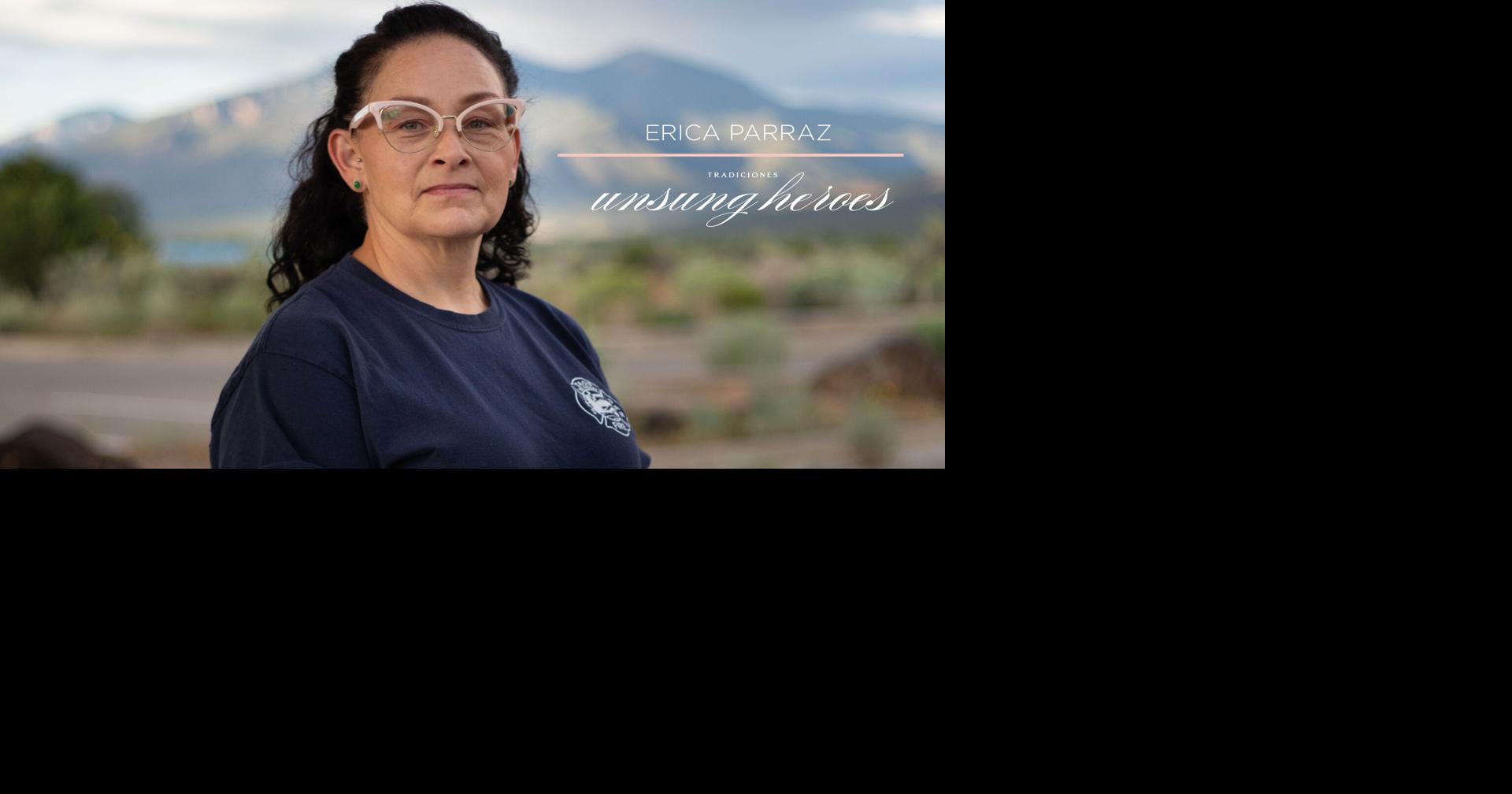 Erica Parraz | Tradiciones / Heroes | taosnews.com