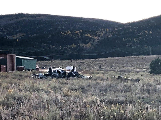 Kansas couple dies in Angel Fire airplane crash | News | taosnews.com