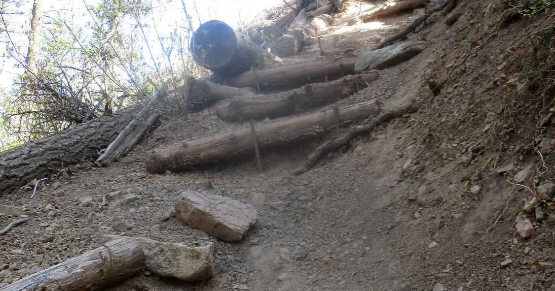 Hiking the Enchanted Circle: Cimarron Canyon State Park - Clear Creek ...