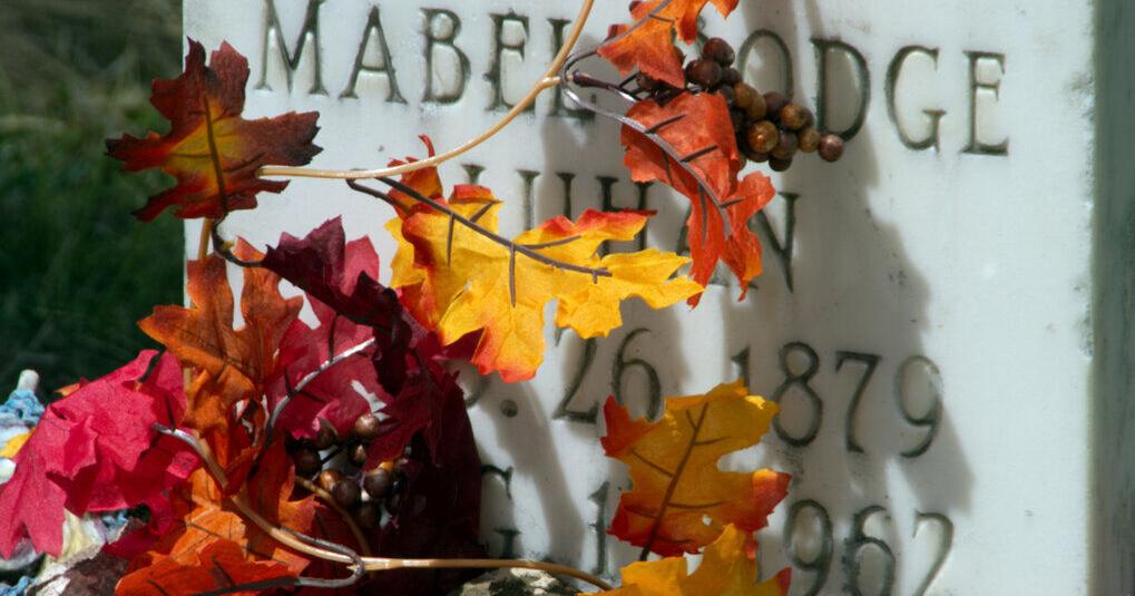 The prominent Taoseños interred at Kit Carson Memorial Cemetery | La ...