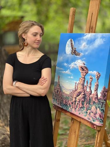 Painter Hannah Heaton's confronts the hope and severity of the ...