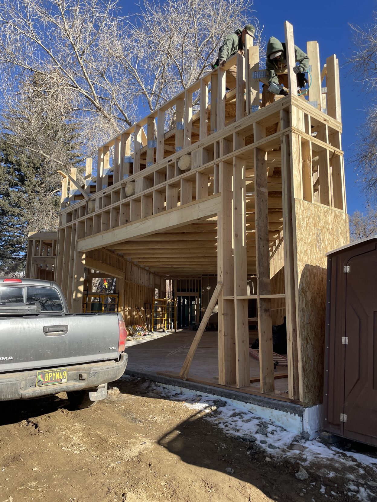 The growth spurt is underway at Taos Art Museum at Fechin House ...