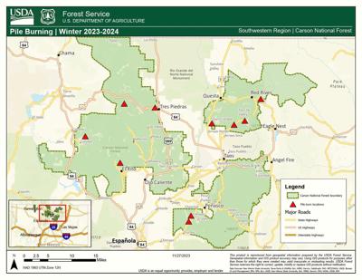 Smoke impacts possible as winter pile burns begin | Health | taosnews.com