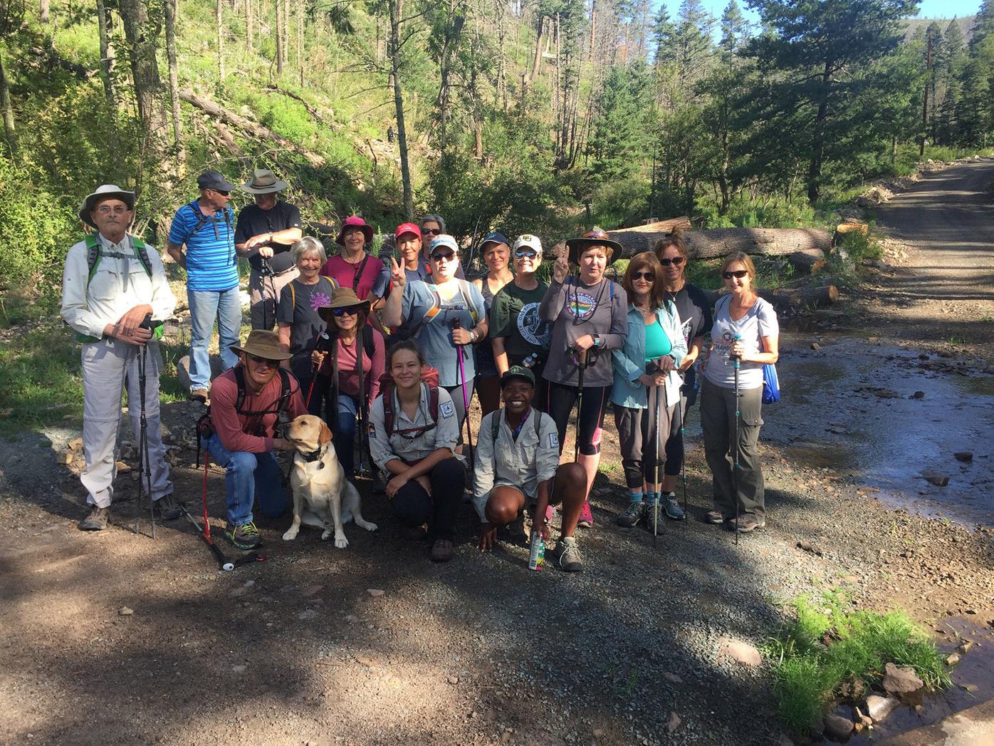New Mexico Wild Rangers rehabilitate our wilderness trails | Great ...