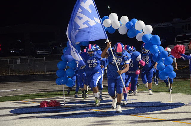 Questa football beats McCurdy 47-19 for second straight win | Sports ...