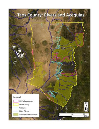 Refining the blueprint for wildfire and forest resilience in Taos ...