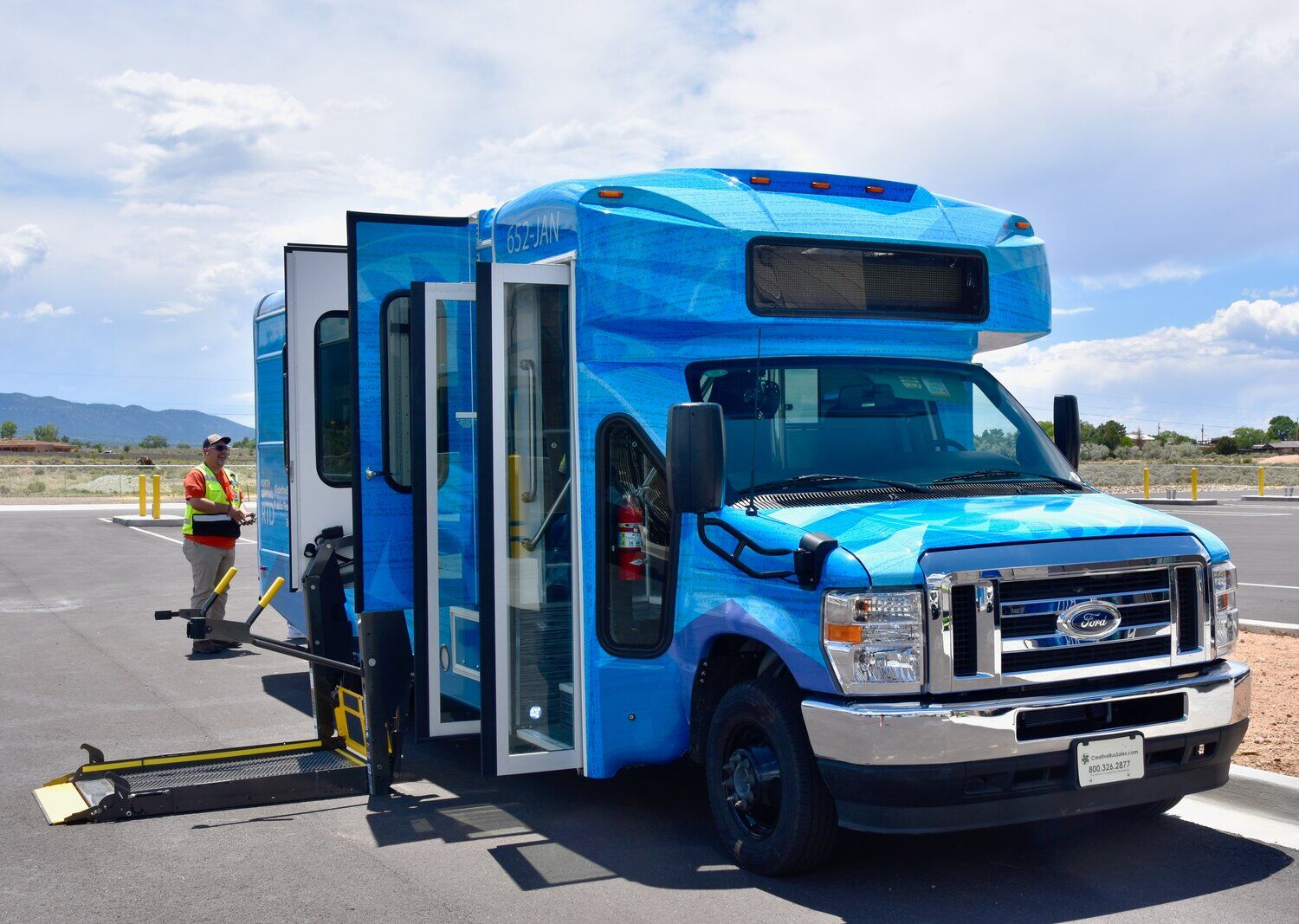 Blue Bus launches seasonal Taos Ski Valley service | Business ...