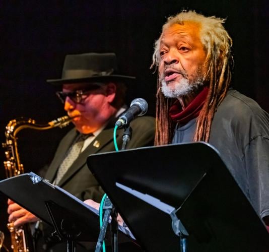 Quincy Troupe and the Doug Lawrence Quintet bring jazz and poetry to ...