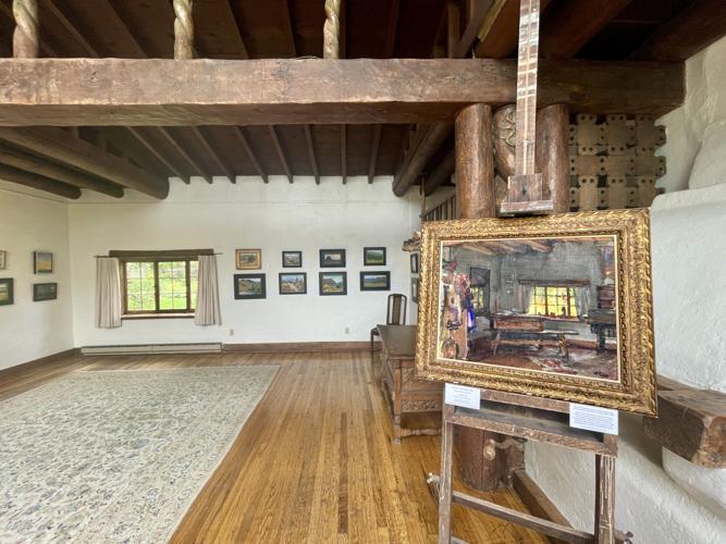 The growth spurt is underway at Taos Art Museum at Fechin House ...