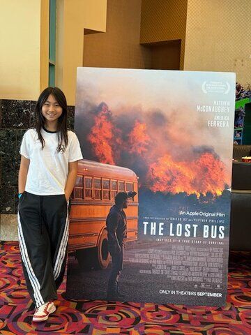 Taos 6th-grader, Elizabeth Hsu stars in The Lost Bus | Film | taosnews.com